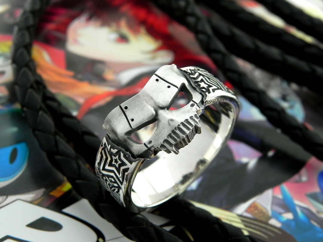 Persona 5 Ryuji Ring P5 Royal-custom Made - Etsy
