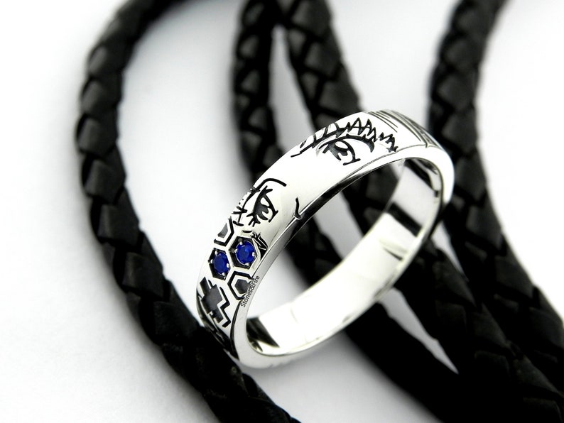 Katsuragi Ring Mecha Anime Manga Cosplay Nerdy - Etsy