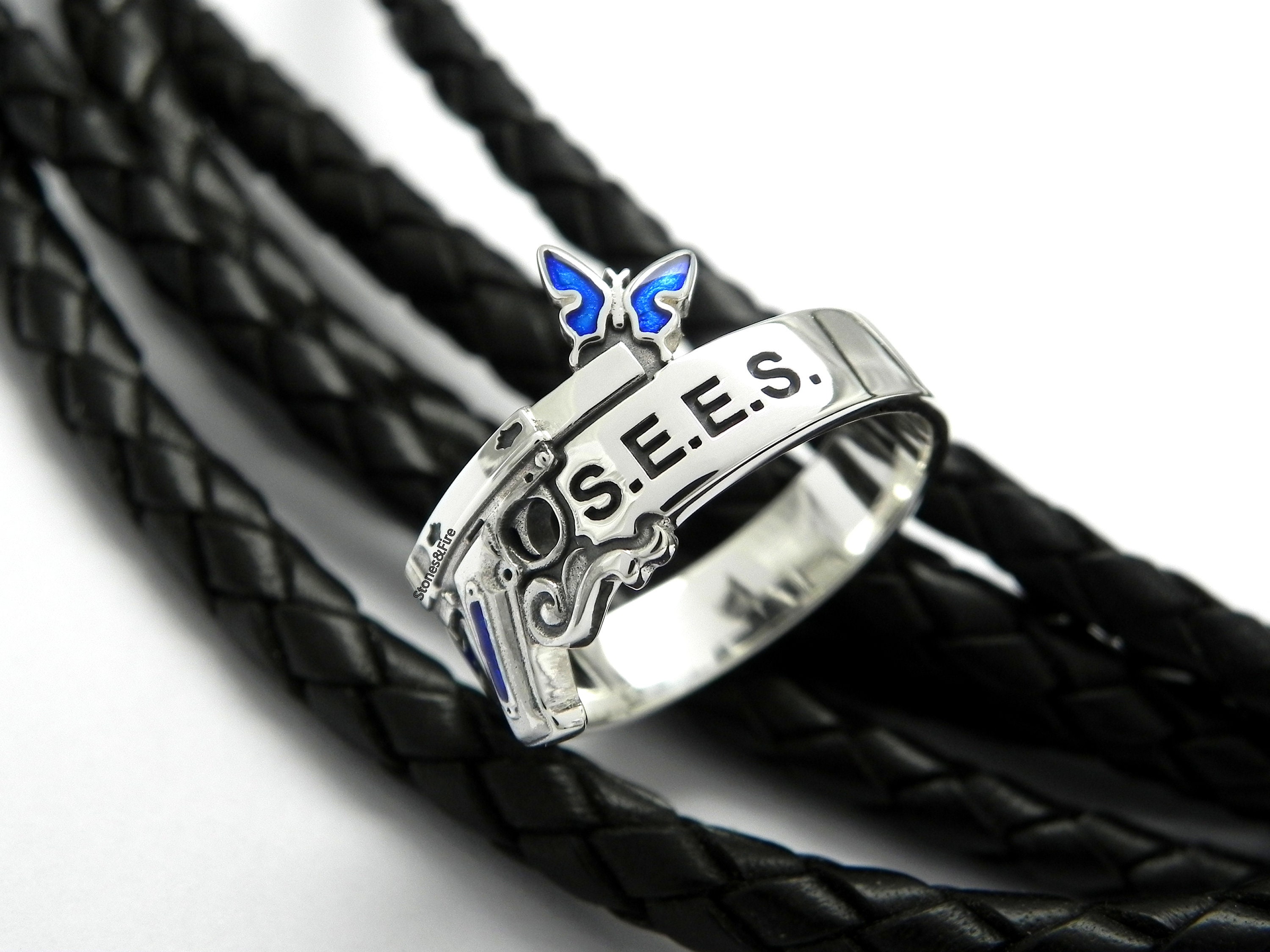 SMT Persona 3 Ring-gamers Geeks Nerds Cosplay Stuff-handcrafted - Etsy