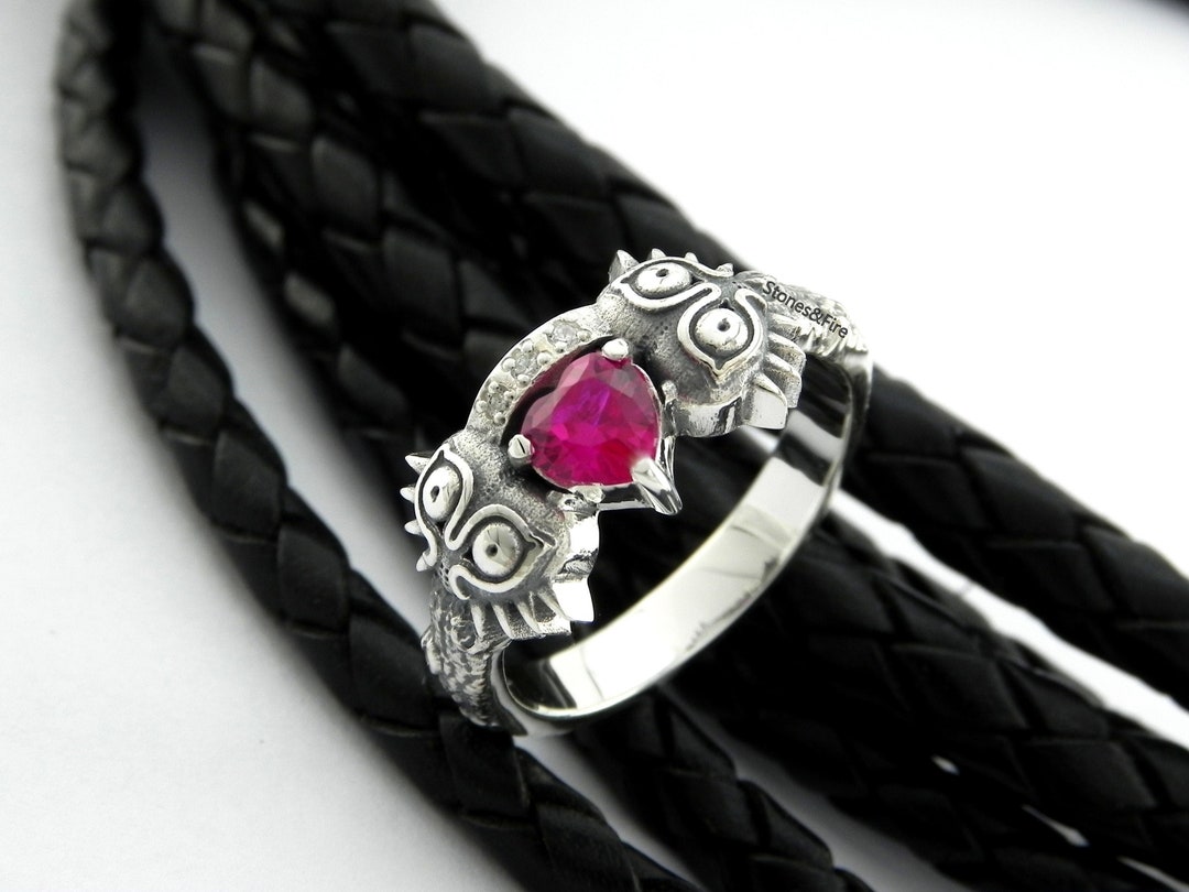 Mask Ring-nerdy Geeky Cosplayer Gift-handcrafted - Etsy