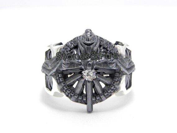Final Fantasy XV Ring of Lucii Noctis Massive Ring | Etsy