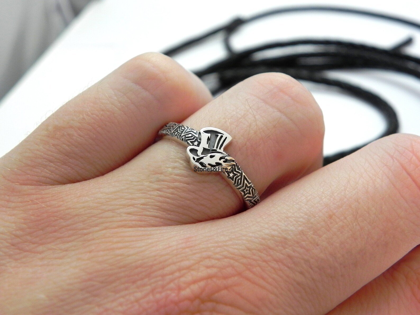 Persona 5 Tiny Ring-smt Videogame Phantom Thieves-gift Stuff | Etsy