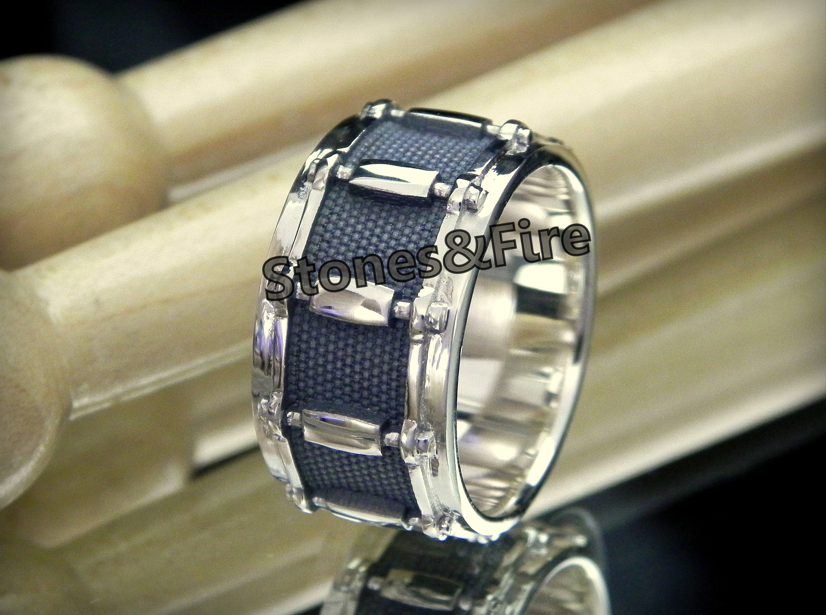 DRUMMER RING_Drummer's Ring_Musician Ring_Musicain