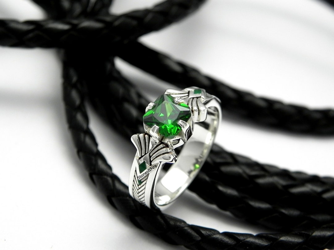 FE3H Ring Keepsake Wedding Ring | Geeky Nerdy Cosplay Gift-handcrafted ...
