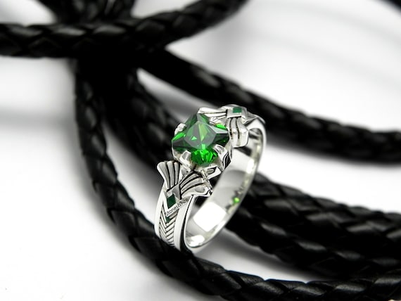 FE Ring 3 Houses Keepsake Wedding Ring Switch Gamers Geeky | Etsy