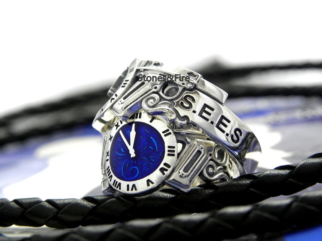 Persona 3 SEES Ring-geeky Nerdy Cosplay Gift-handcrafted - Etsy