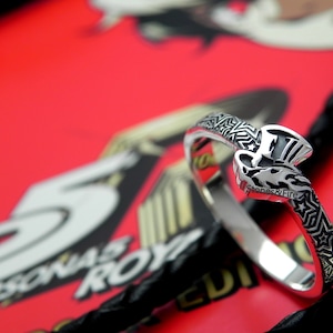 Persona 5 Tiny Ring-smt Videogame Phantom Thieves-gift Stuff for Gamer ...