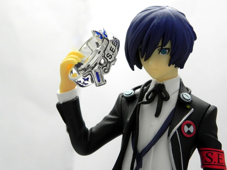 SMT Persona 3 Ring-gamers Geeks Nerds Cosplay - Etsy