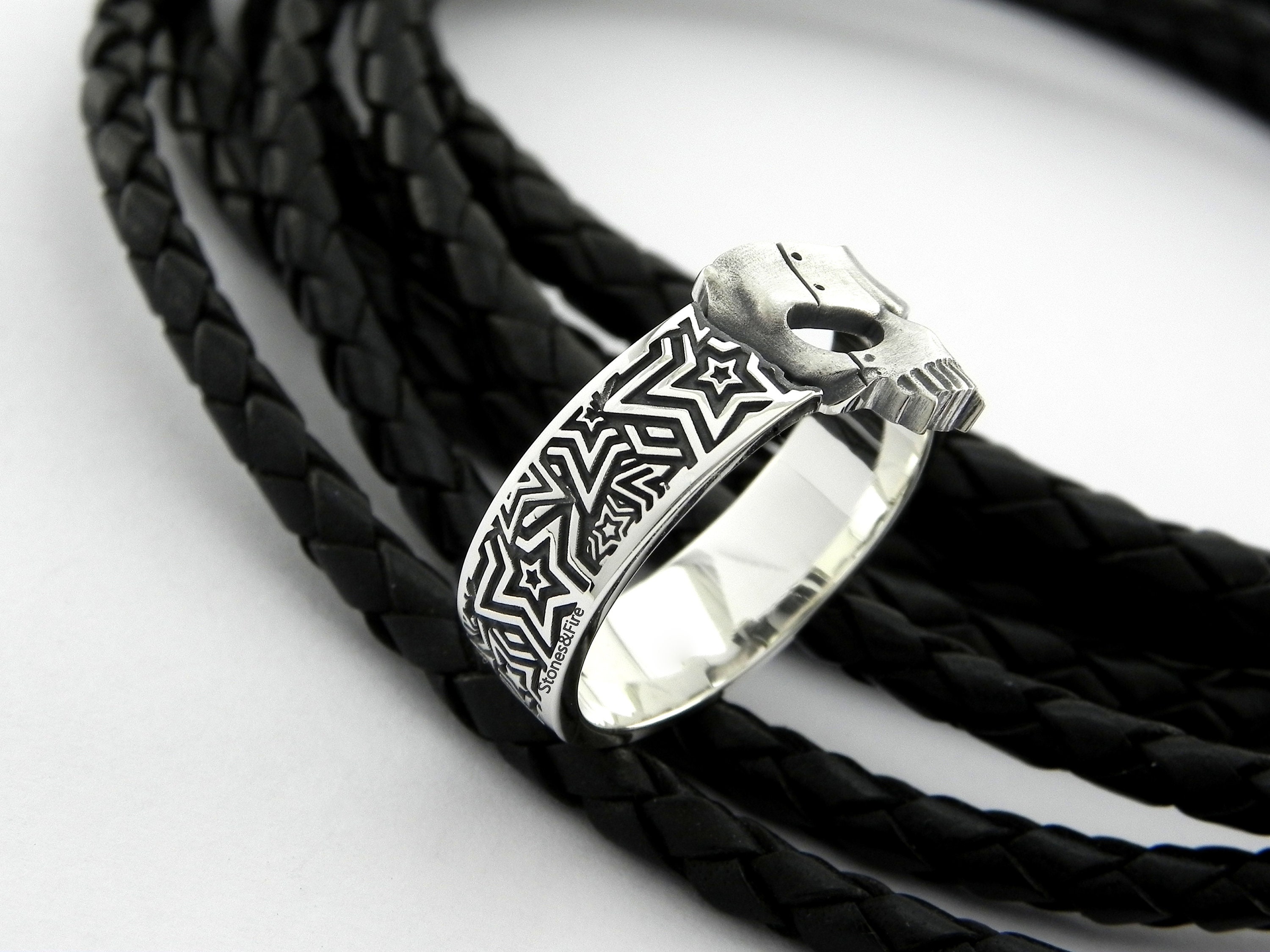 Persona 5 Ryuji Ring P5 Royal-custom Made - Etsy