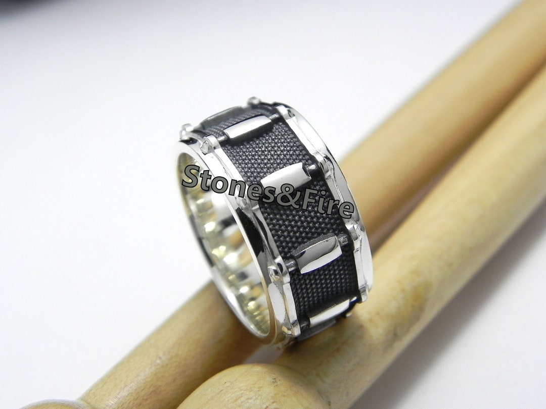 DRUMMER Ring_drummer's Ring_musician Ring_musicain Gift_custom Made - Etsy