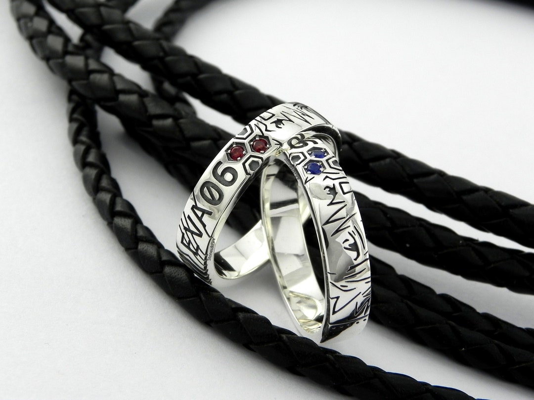 EVA Unit 06 Ring Mecha Manga Anime Cosplay Gift-handcrafted - Etsy