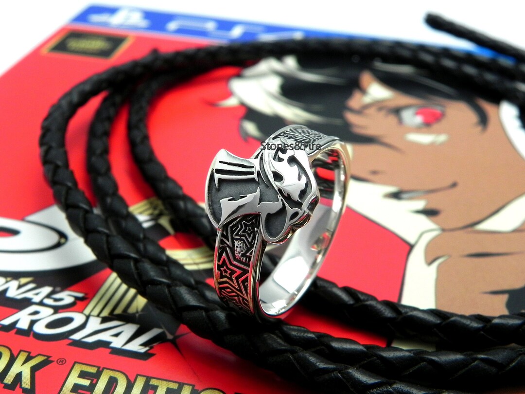 Persona 5 Ring Videogamer Cosplay Gift Stuff Phantom Thieves ...