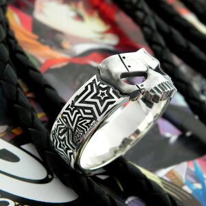 Persona 5 Ryuji Ring P5 Royal-custom Made - Etsy