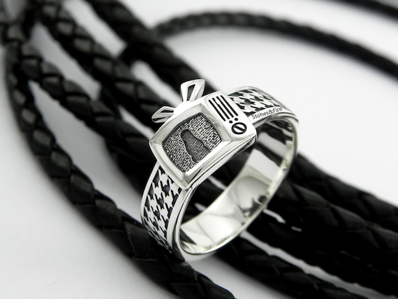 Persona 4 Midnight Channel Ring-geeky Nerdy Cosplay Gift | Etsy