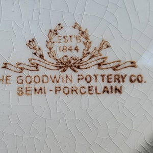 Antique Goodwin Pottery Co. Set of 4 Bowls - Etsy