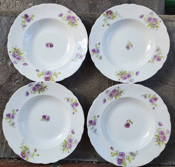 Antique Goodwin Pottery Co. Set of 4 Bowls - Etsy