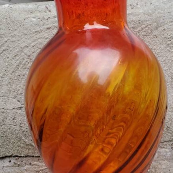 Amberina Glass - Etsy