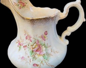 Anchor Pottery Pitcher - Etsy