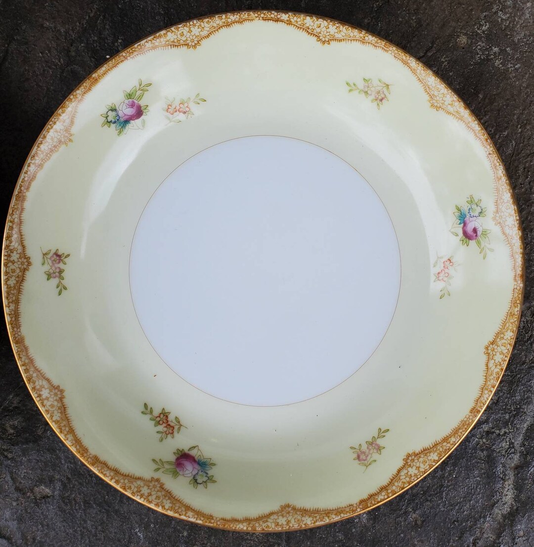 Antique Hand Painted Meito China. 6 Bowls. 30s 40s Era - Etsy