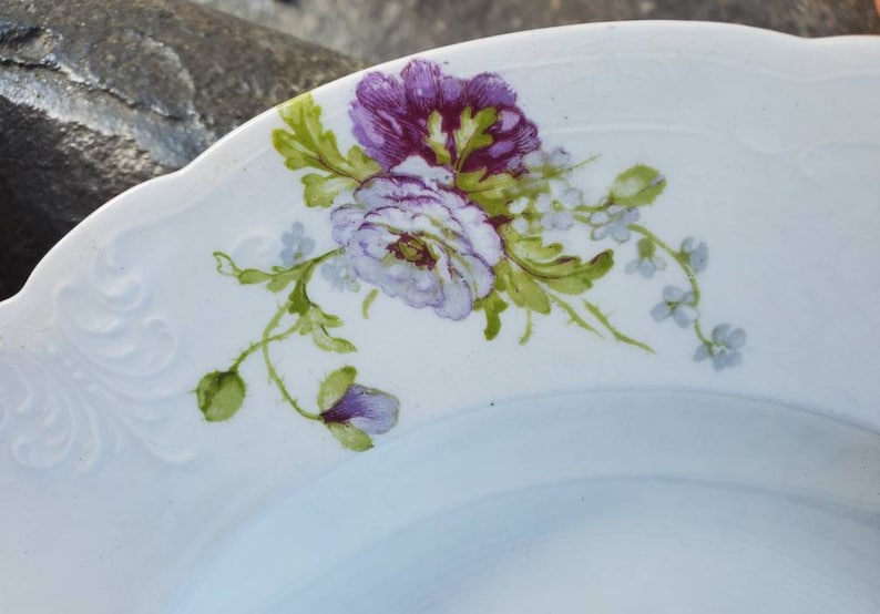 Antique Goodwin Pottery Co. Set of 4 Bowls - Etsy