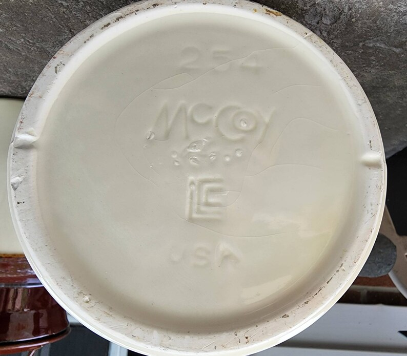 Vintage Mccoy Pottery Canister Set of 4 - Etsy