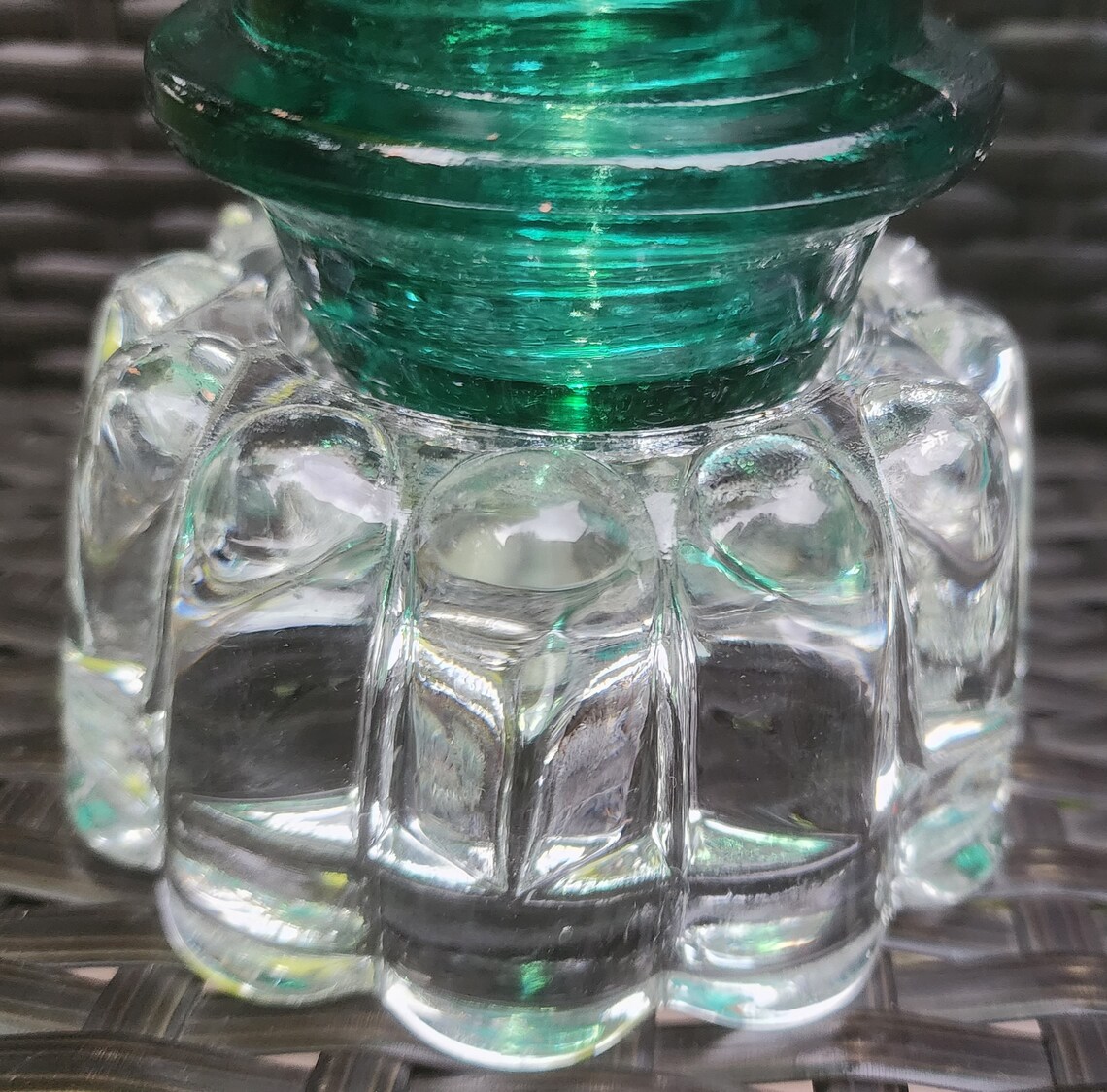 Antique Glass Insulators Converted to Candle Holders, Solar, or ...