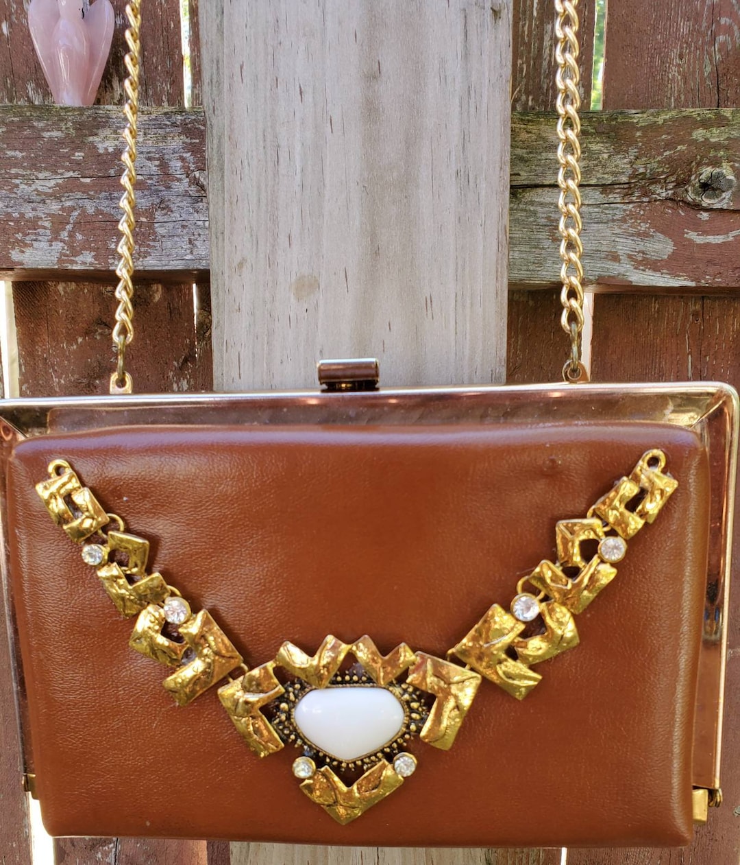 Vintage Upcycled Box Purse - Etsy