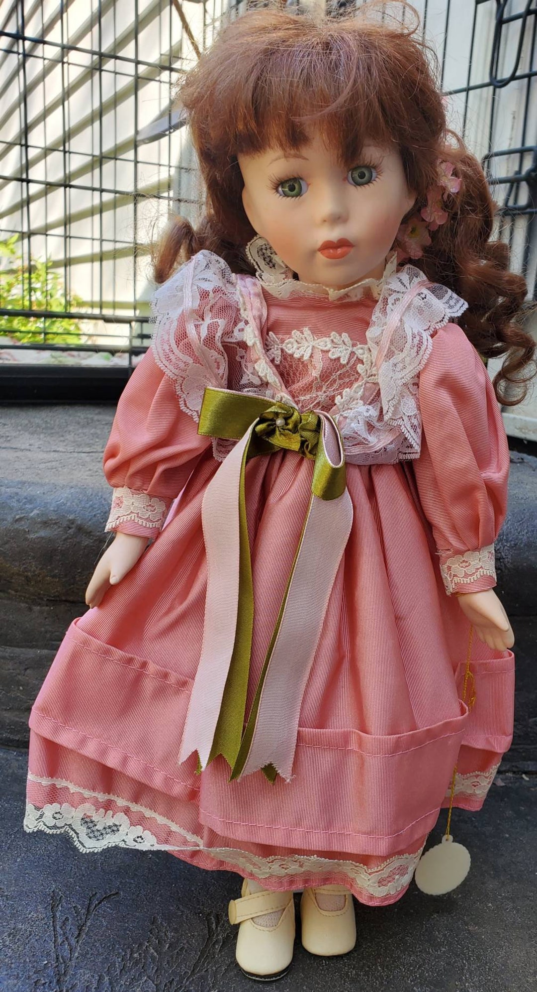 Vintage Brinn Doll 1991 - Etsy