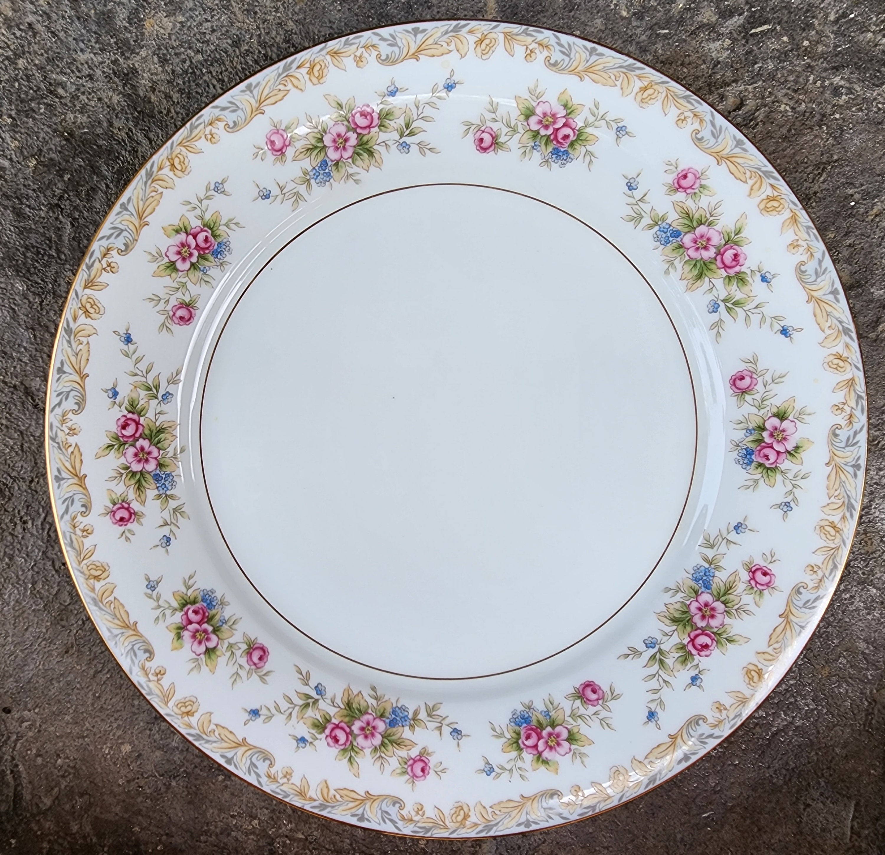 4 Vintage Noritake Japan Somerset 5317 Dinner Plates - Etsy