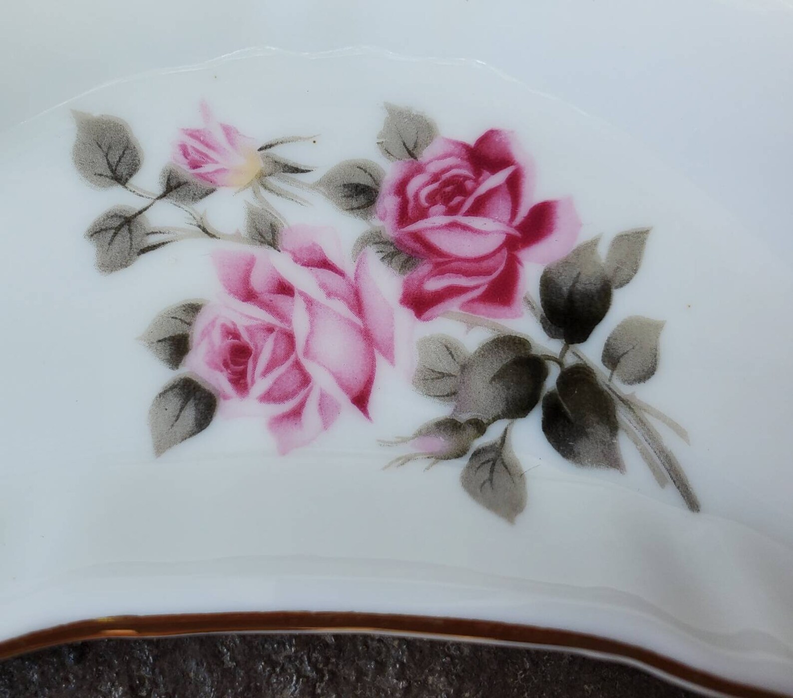 Vintage Fish Bone Plates. Set of 2 - Etsy