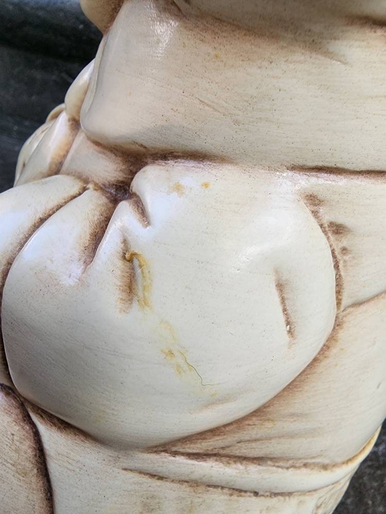 Vintage 1960's Bear Ranger Cookie Jar Twin Winton California - Etsy