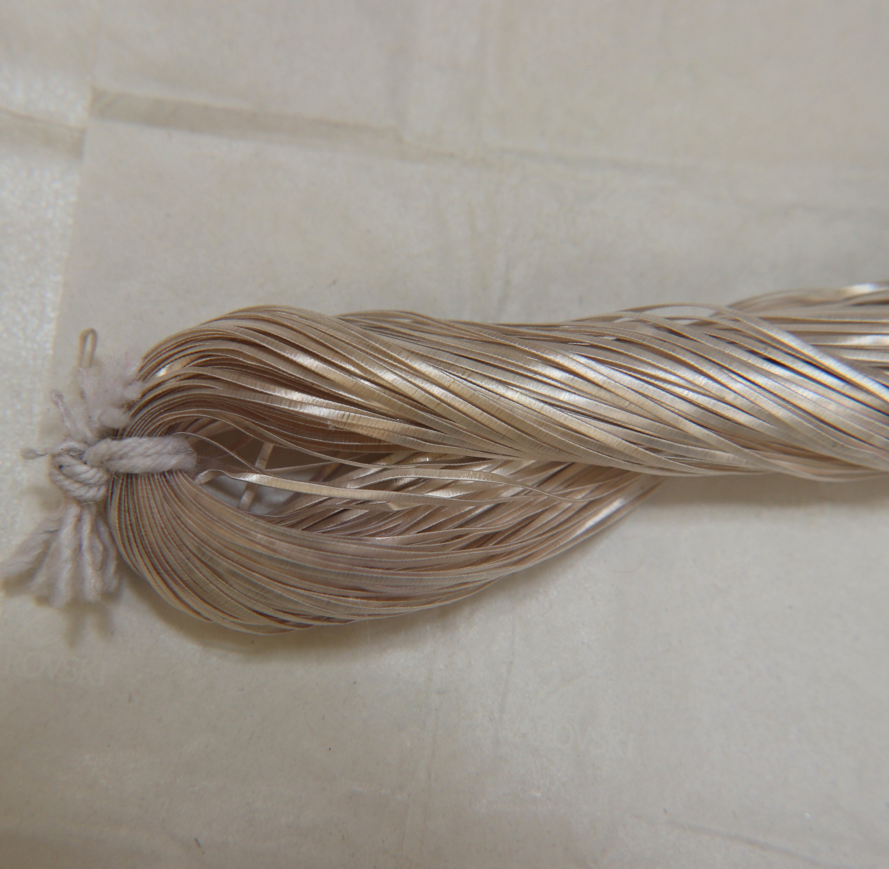 Mukaish Thread Wrapped Badla Strips, Chikankari Embroidery Material - Etsy