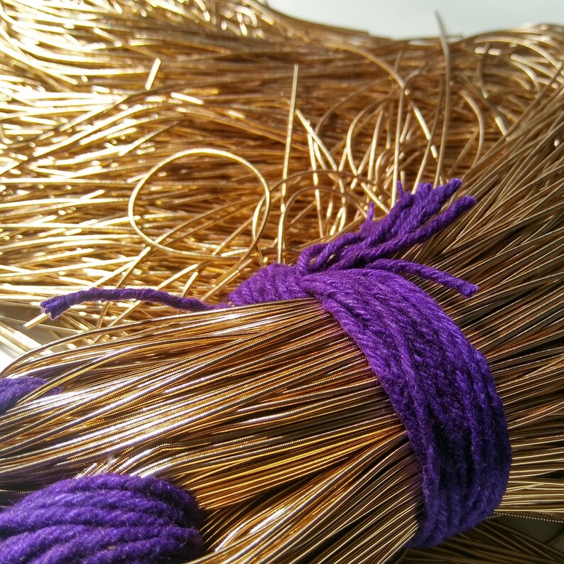 CAMEL Metallic French Wire Bullion Wire Gimp Wire - Etsy