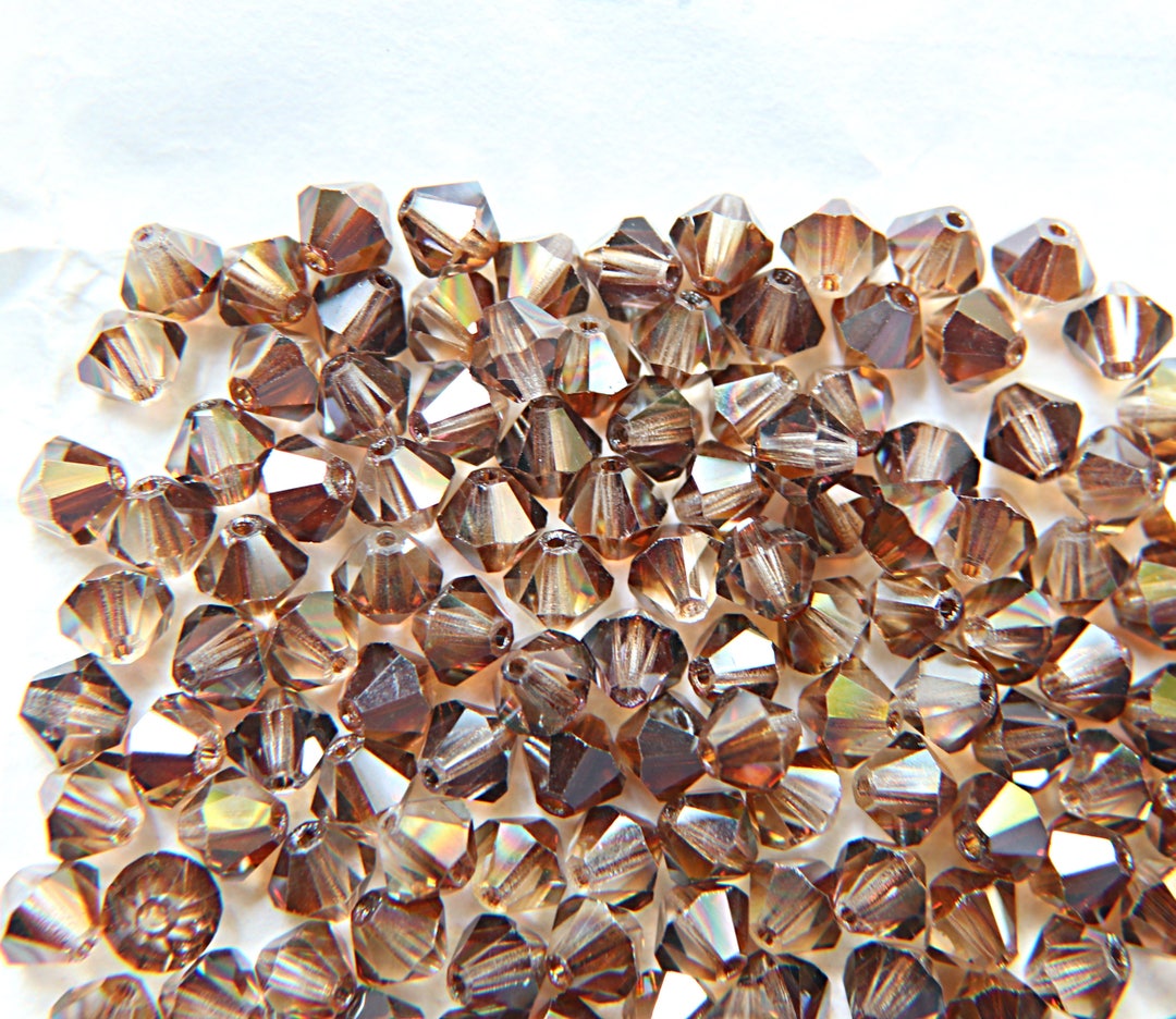 6 Mm Crystal Venus Preciosa Vintage Bicones 12/36/72/144/288 Pieces ...