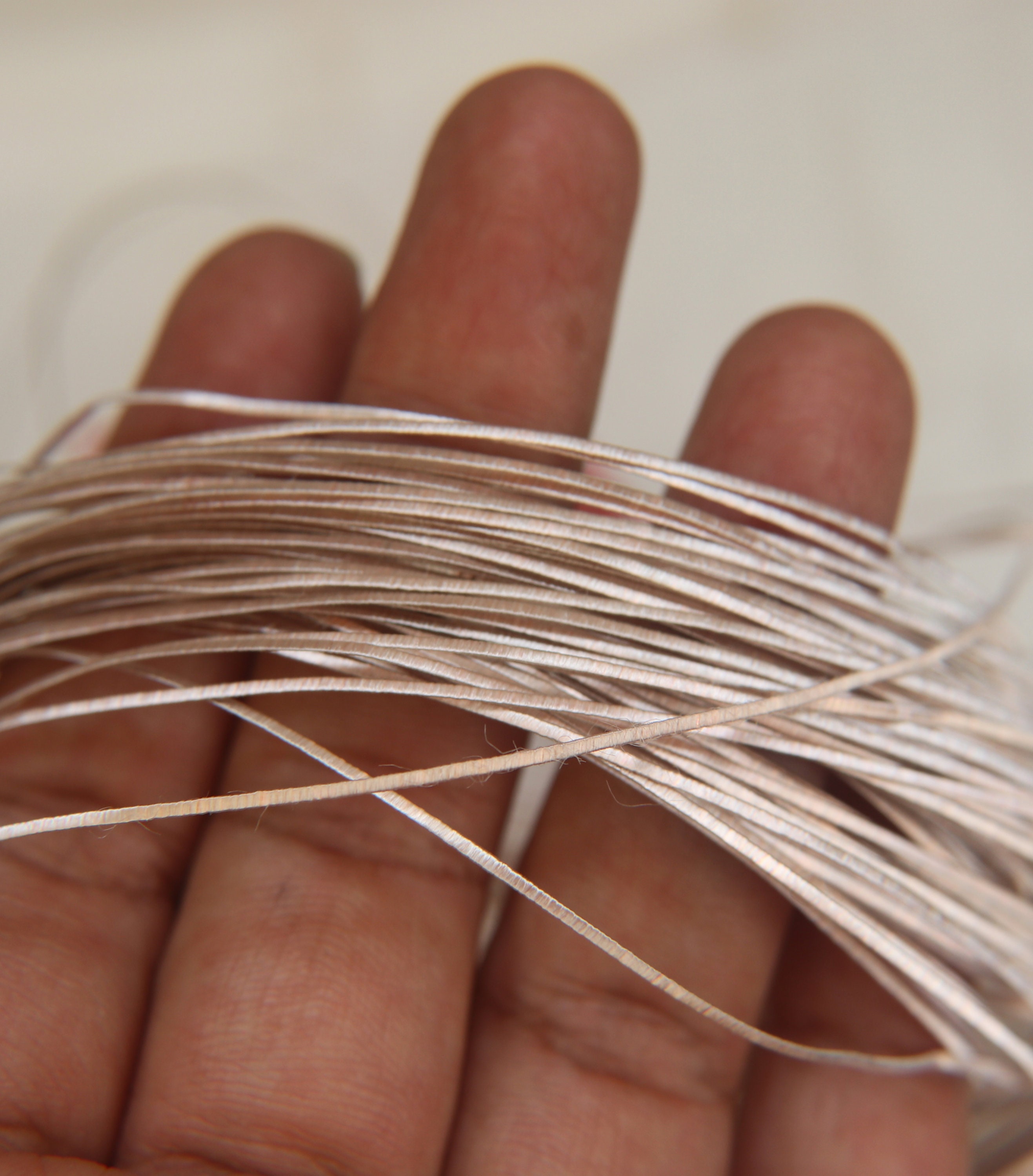 Mukaish Thread Wrapped Badla Strips, Chikankari Embroidery Material - Etsy