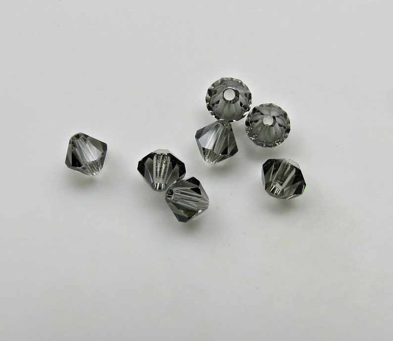 2.5mm Black Diamond Swarovski Bicone Xillion Cuts - Etsy