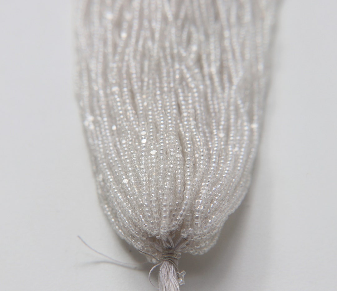 11/0 Crystal Luster Charlotte Cut Beads, Jewelry Making Supply - Etsy