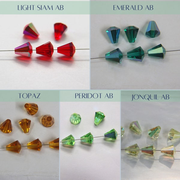 Swarovski Crystal Beads - Etsy