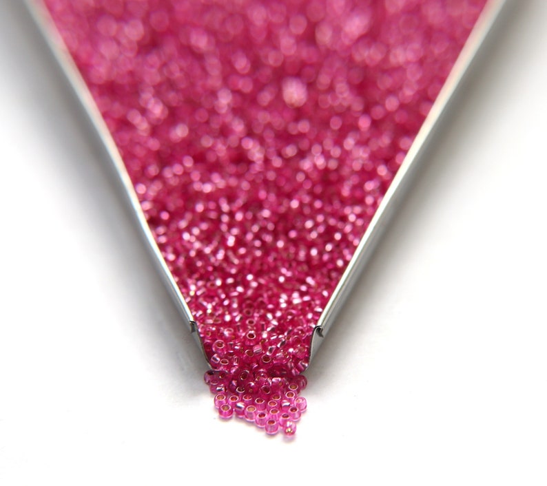 Silver Lined Charlotte Cut Beads, Size 11/0, Jewelry Making - Etsy