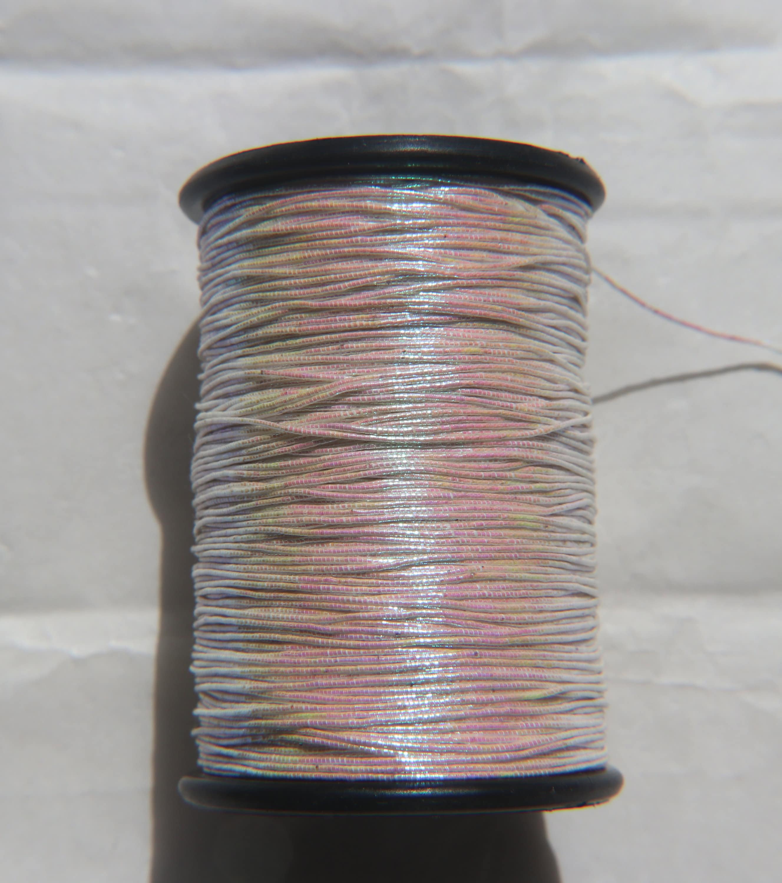 Iridescent Color Cord Dori Thread Beading Embroidery Braided | Etsy