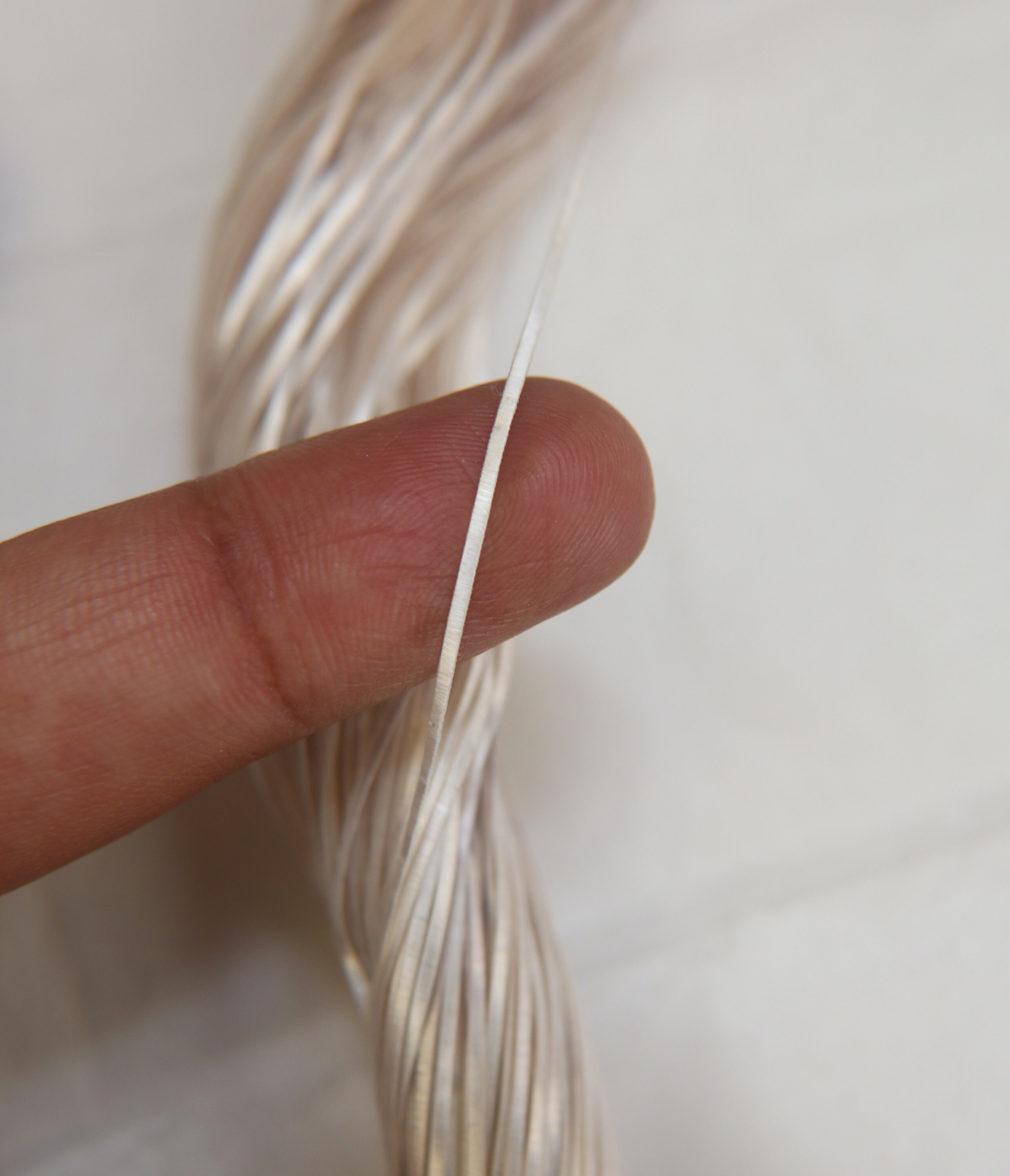 Mukaish Thread Wrapped Badla Strips, Chikankari Embroidery Material - Etsy