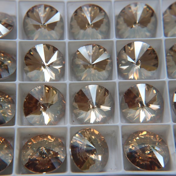 Swarovski Rivoli - Etsy