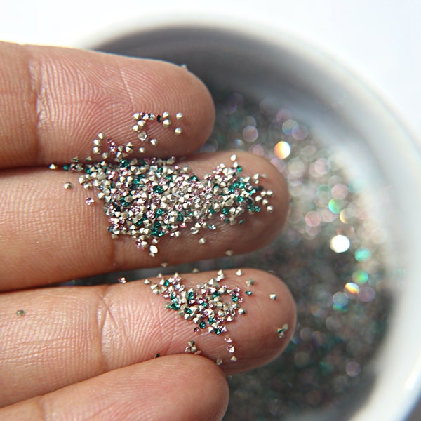 1mm Crystal Rhinestones - Etsy
