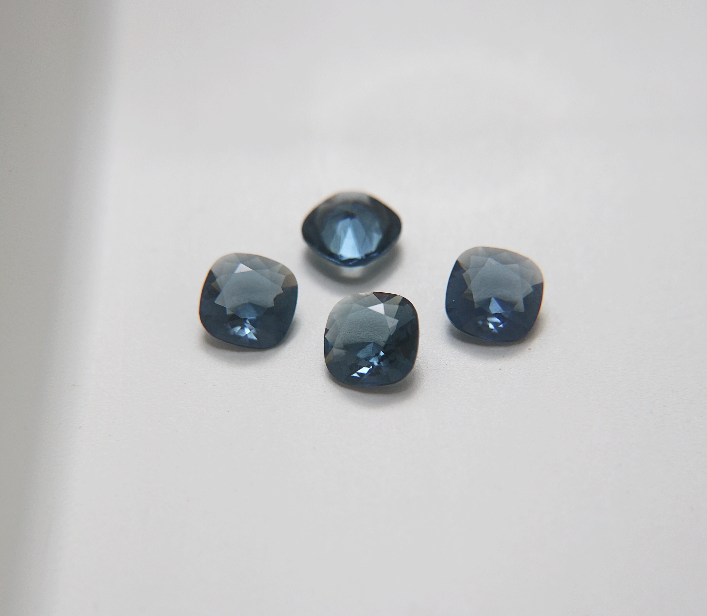 Vintage Swarovski 10 Mm Rounded Square 4470 Premier UNFOILED Crystal ...