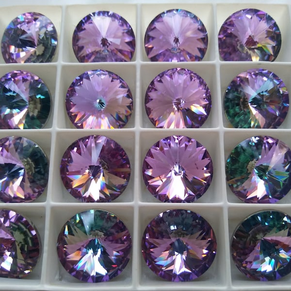 Swarovski Rivoli - Etsy