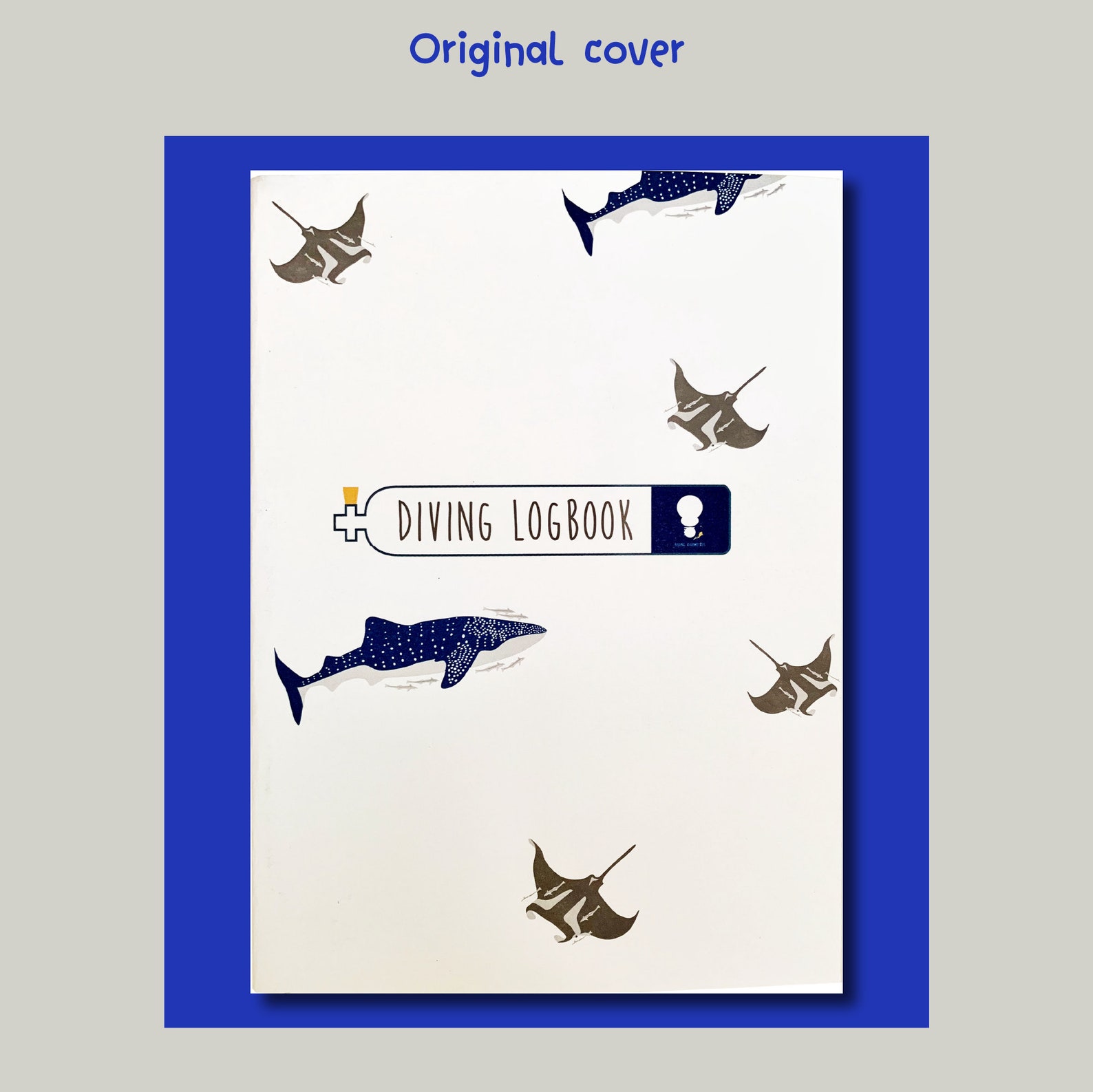 A Scuba Diving Logbook With 52 Diving Log Pages. Easy to Use and Bring ...