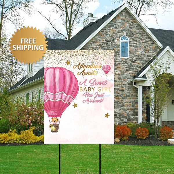 Baby Yard Sign - Etsy
