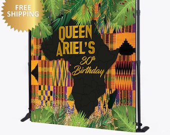 African Photo Backdrop | Etsy