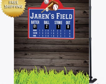 Baseball Photo Booth - Etsy