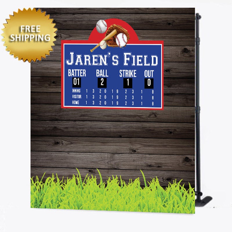 Baseball Photo Booth - Etsy